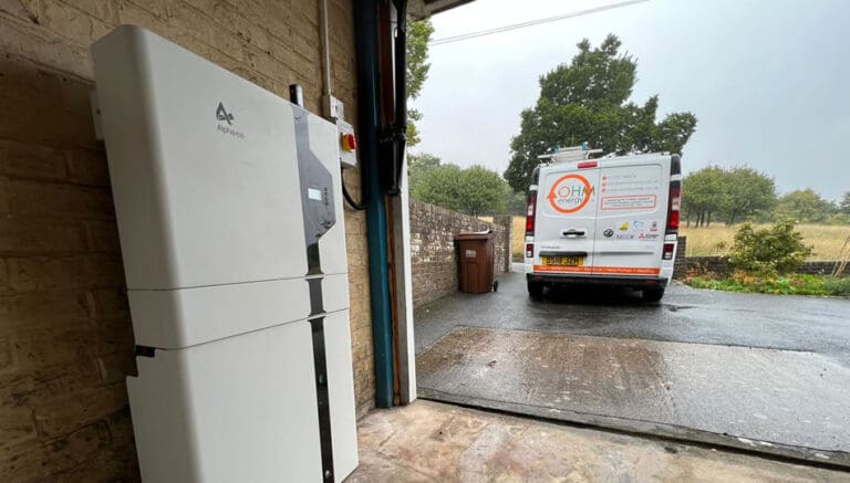 Alpha Smile Battery Storage System | OHM Energy