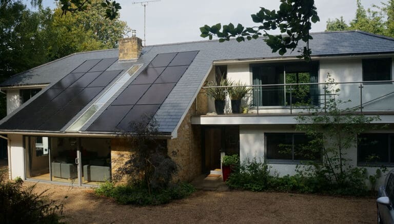 Black Solar Panel Installation in Heathfield by OHM Energy