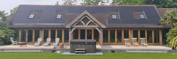 Wealden Crematorium Solar PV and Battery Storage Installation